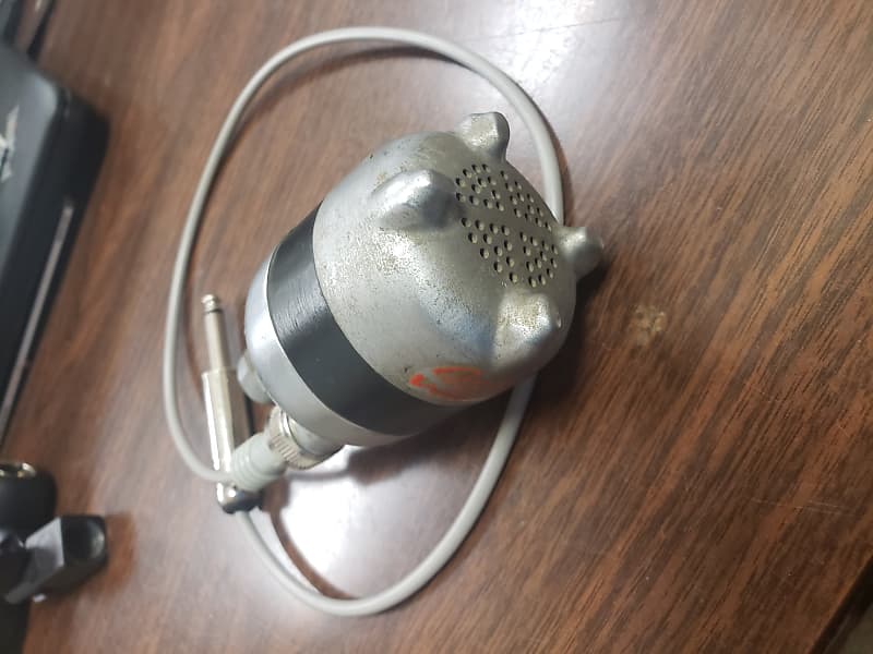 American DT-4 Harmonica Microphone Mic Vintage USA | Reverb