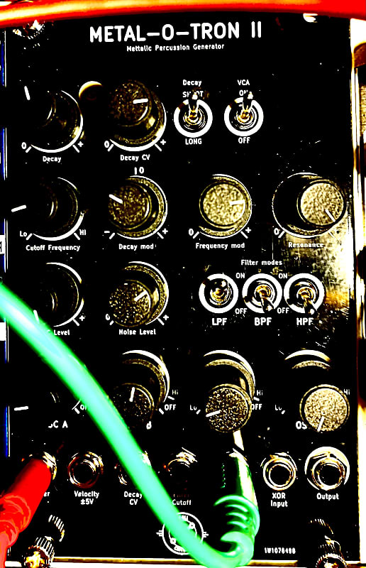 Skull & Circuits Metal-o-Tron 2 Metallic Percussion Generator | Reverb