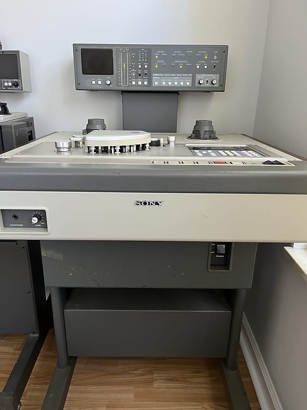 Sony PCM-3402 DASH tape machine 1988-89 | Reverb