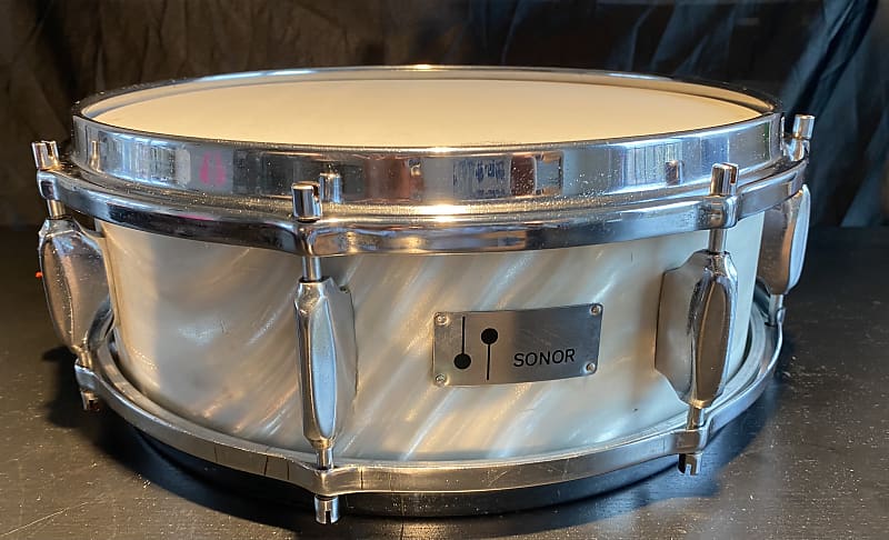 *RESTORED* Sonor Teardrop D471 Snare Drum 14x4,5 60s - | Reverb UK