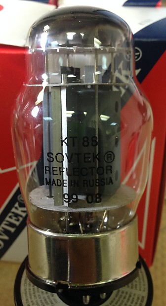 New Matched Sextet of Sovtek KT88 Tubes | Reverb