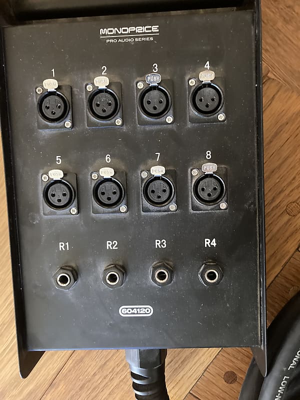 Monoprice 12-Channel Snake 2010s - Black | Reverb