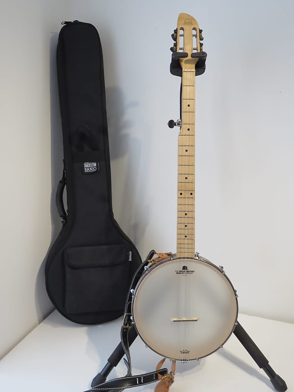 Shackleton 5 String Open Back Banjo with Factory Upgrades | Reverb UK
