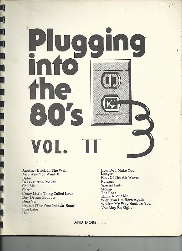 Unknown-Sheet Music, 1980s | Reverb