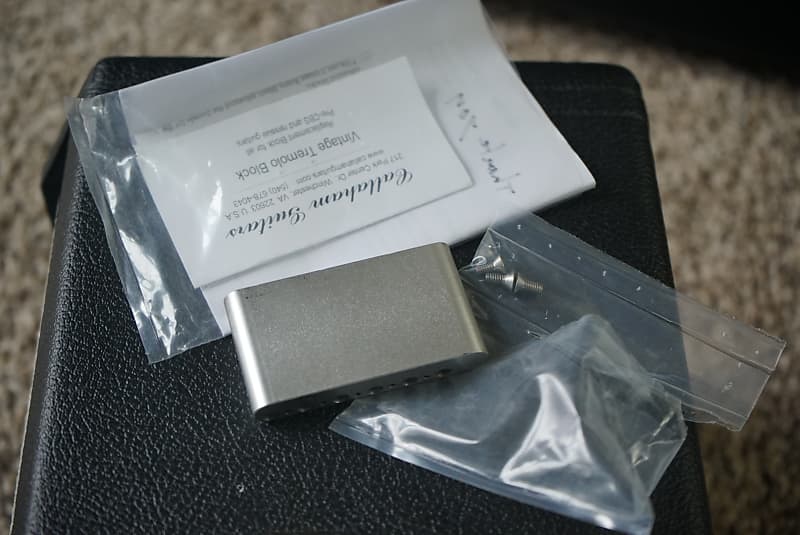 Callaham Stratocaster Block Vintage S Style Enhanced Block | Reverb