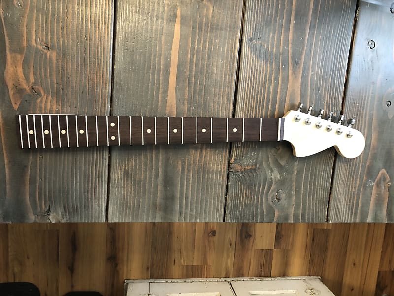 Warmoth CBS Stratocaster Guitar Neck Gibson conversion scale | Reverb
