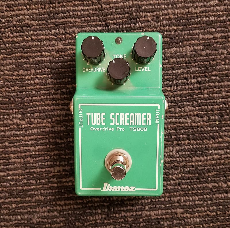 Ibanez Tube Screamer TS808 with Keeley Mod | Reverb