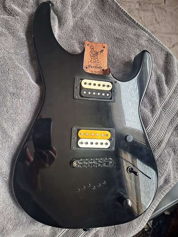 Warmoth Soloist W/ Recessed TOM Bridge | Reverb