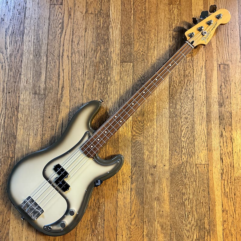 Fender Standard Precision Parts Bass 1993 Antigua Rosewood | Reverb
