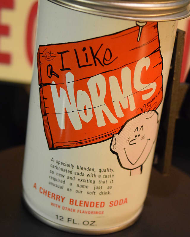 Lo Fi Soda Can Microphone - Cherry, I Like Worms | Reverb UK