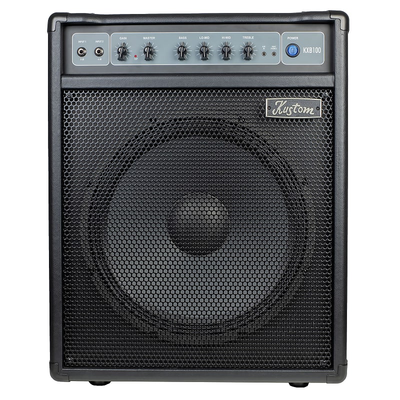 Kustom KXB100 100 Watt 1x15" Bass Combo Amplifier | Reverb