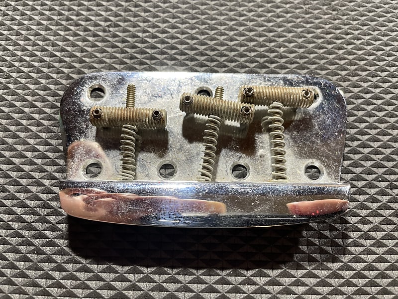 Made in USA Fender Musicmaster 1977-1978 Chrome Bridge | Reverb