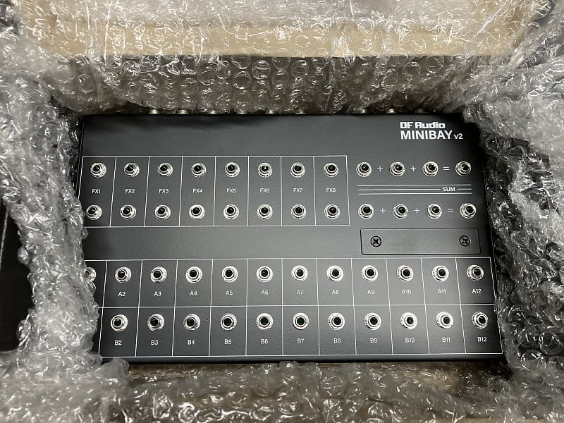 DF Audio Minibay V2 2023 - Black | Reverb