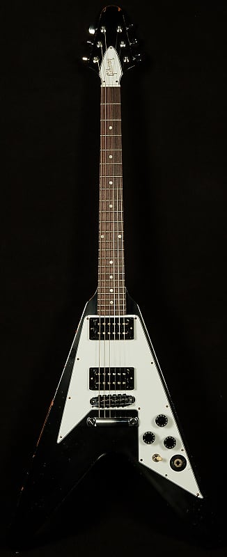 Gibson Custom Shop Kirk Hammett 1979 Flying V - Murphy Lab | Reverb