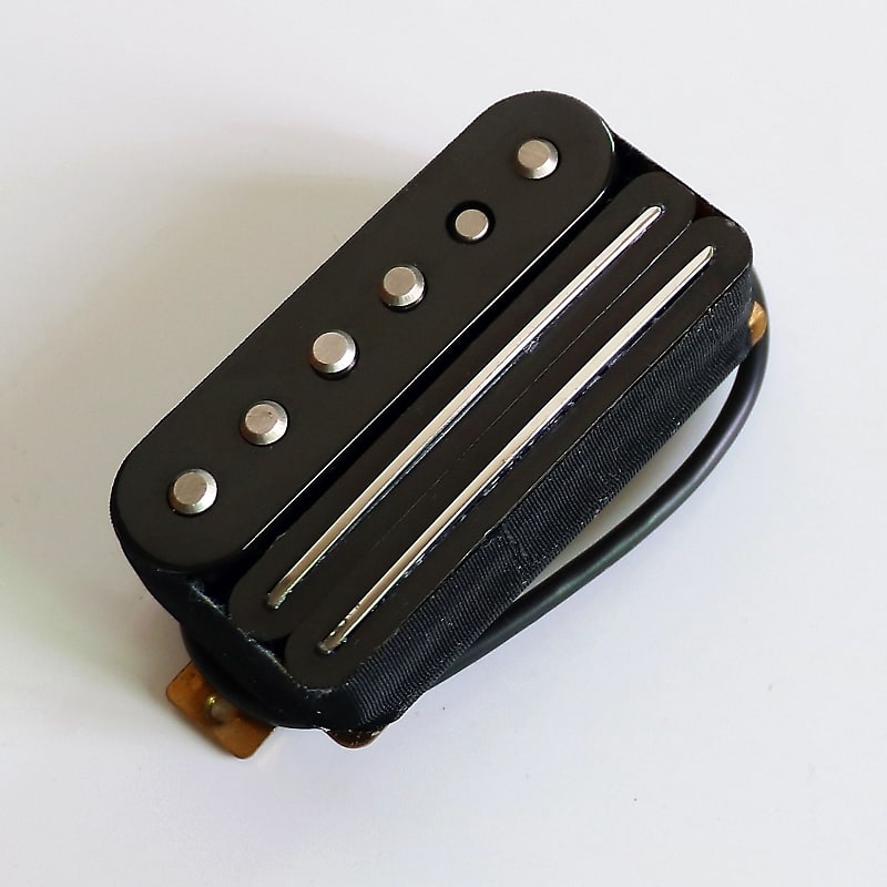 Black 3 Coils Dual Rails Humbucker Guitar Pickup | Reverb