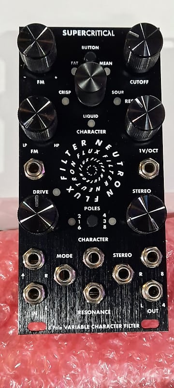 Supercritical Synthesizers Supercritical Neutron Flux 8-Pole | Reverb