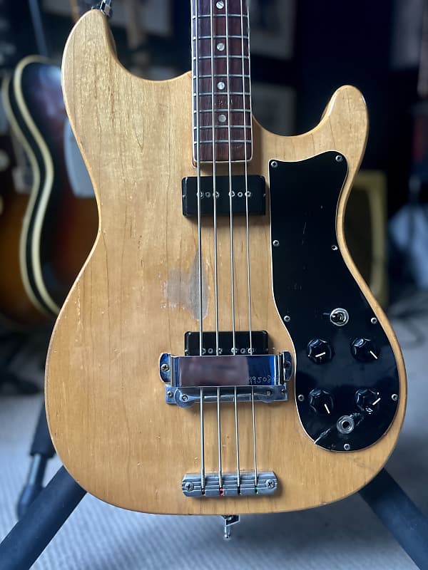Vintage Carvin SB60 Bass 1972/3 | Reverb