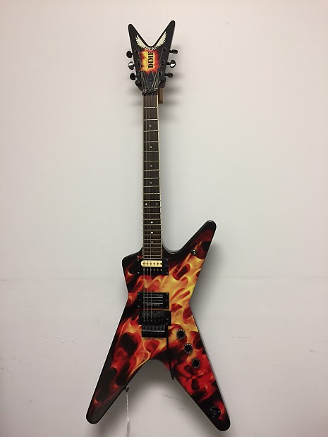 Dean ML Dime O Flame | Reverb