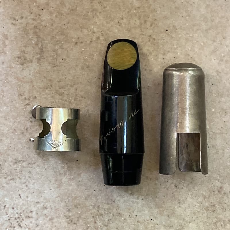 Brilhart Personaline Ebolin Alto Sax Mouthpiece; early 1950s | Reverb