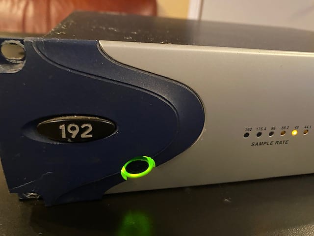 DIGIDESIGN 192 DIGITAL INTERFACE WITH ANALOG AND DIGITAL | Reverb UK