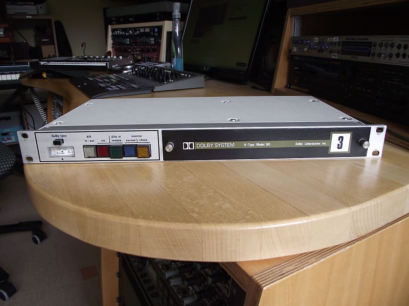 Dolby 361 Type A incl. Cat. 22 Card | Reverb