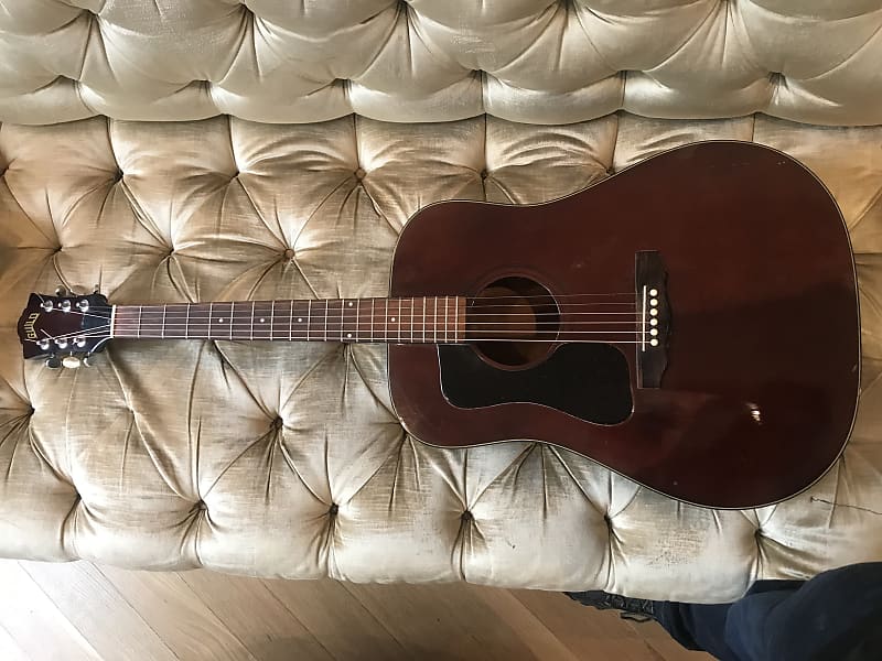 Guild D25 About 1979 Mahogany | Reverb