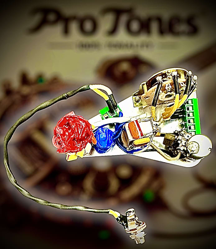 Pro Tones Tonal Domination - Tone Heaven! Custom Solderless | Reverb