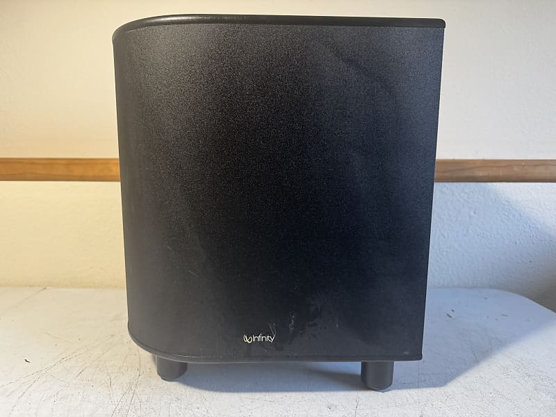 Infinity TSS-Sub500 Powered Subwoofer Bass Home Theater Sub | Reverb
