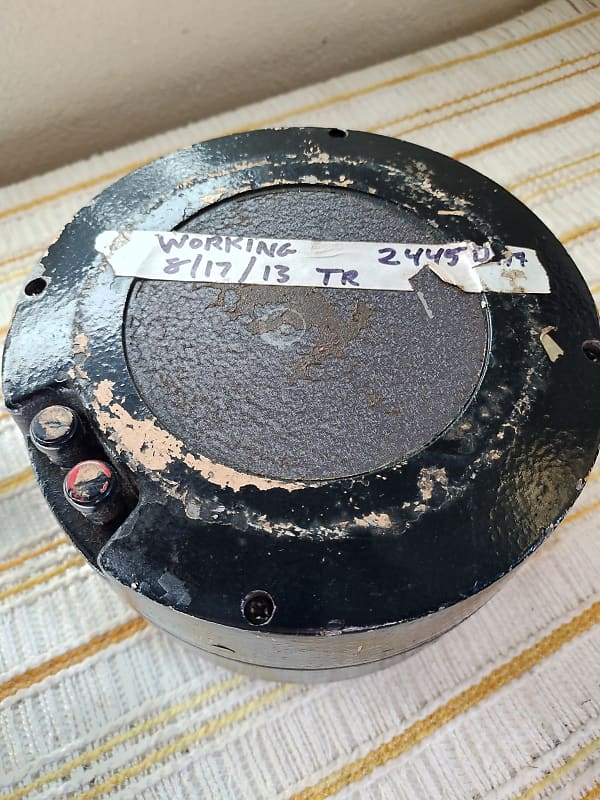 JBL/Alnico 2445 Horn Driver | Reverb