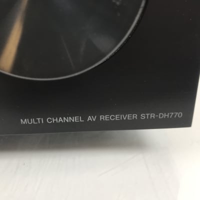 Sony STR-DH770 Multi 7.2 Channel Home Theater AV Receiver | Reverb