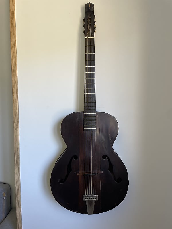 Kay Stromberg Cello/Violin Style Archtop Harmony 1930’s - | Reverb