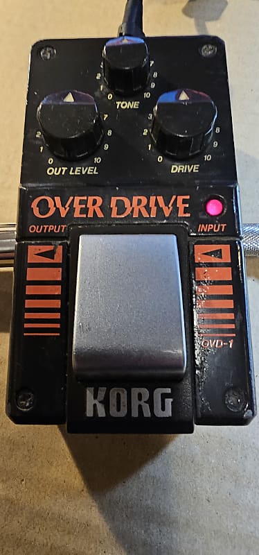 Korg OVD1 80s overdrive | Reverb Australia
