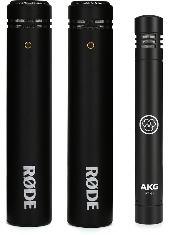 Rode M5 Small-diaphragm Condenser Microphone - Matched Pair | Reverb