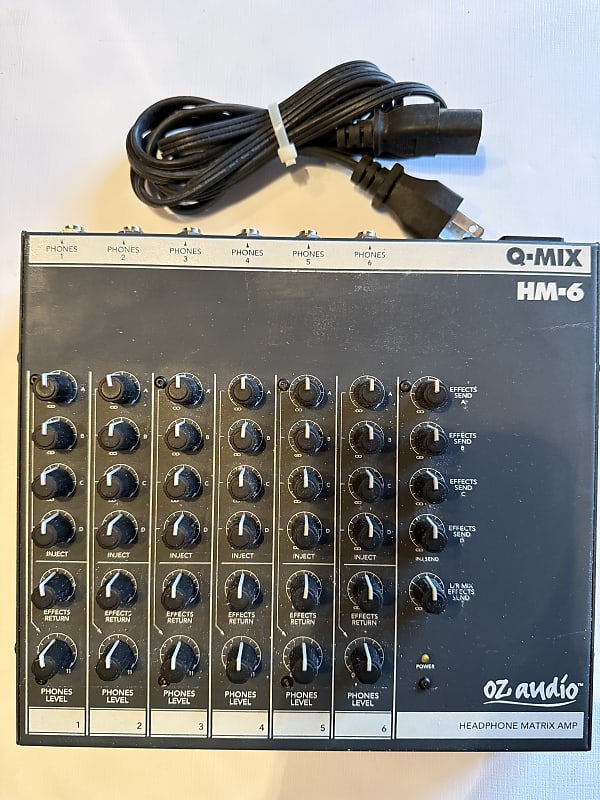 Oz Audio HM-6 2000s - Black | Reverb