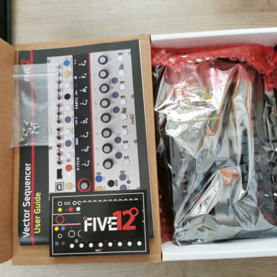 Five 12 Vector sequencer with jack expander - silver | Reverb