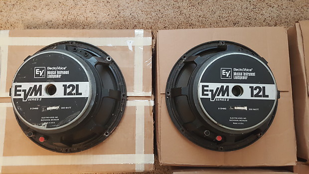 EVM12L 8 ohm, 200 watts | Reverb UK