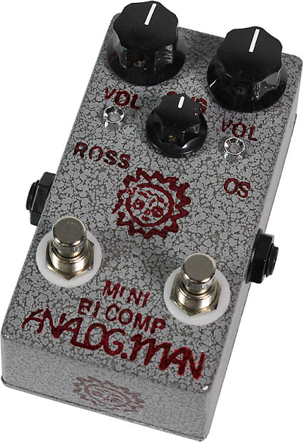 Analog Man Mini BiComp Compresson Pedal | Reverb