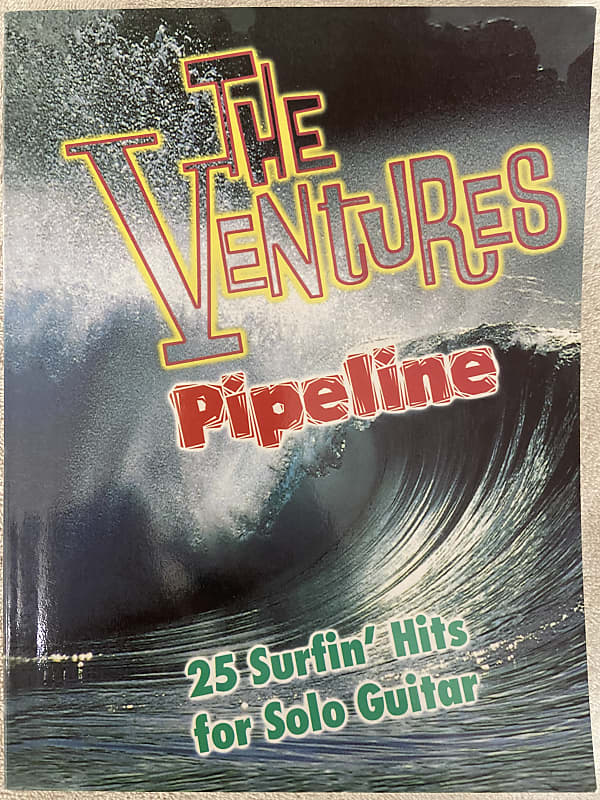 The Ventures - Pipeline - Guitar Tab / Tablature Book | Reverb