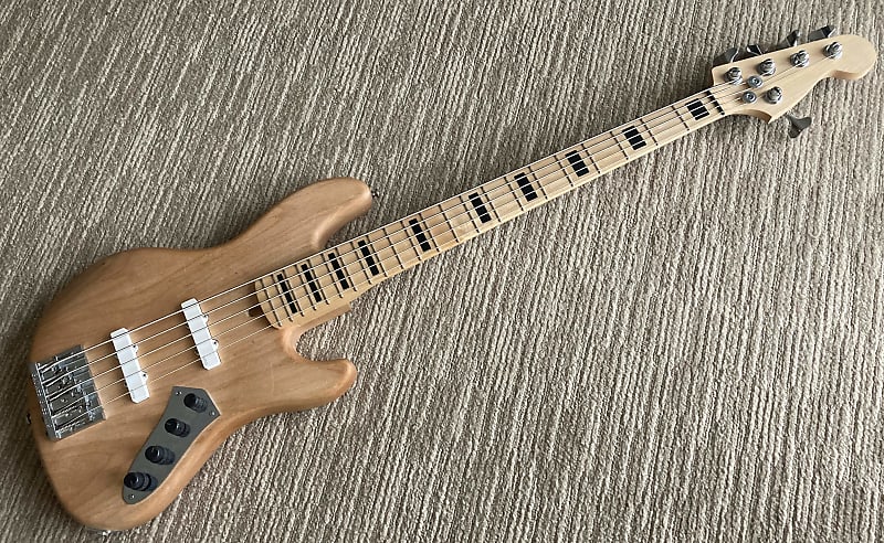 Warmoth Five String Jazz Bass w/EMGs | Reverb