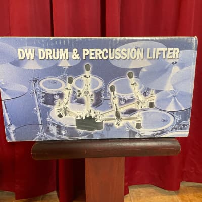 DW 9000 Series Adjustable Lifter Bass/Tom Drum Riser DWCP9909 | Reverb