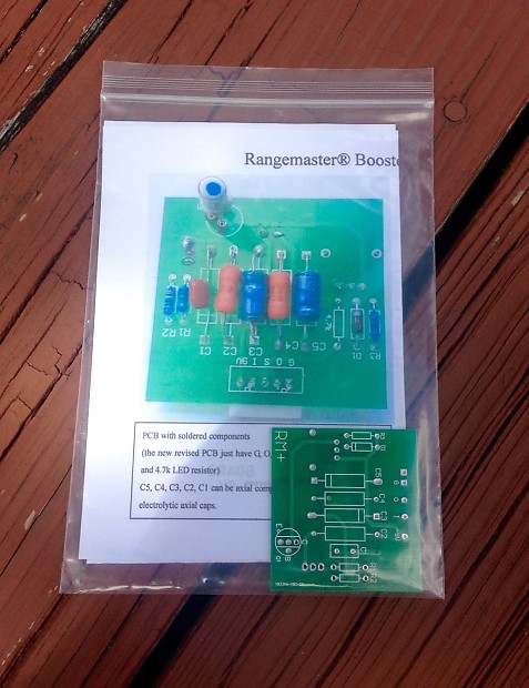 DIY Rangemaster PCB | Reverb