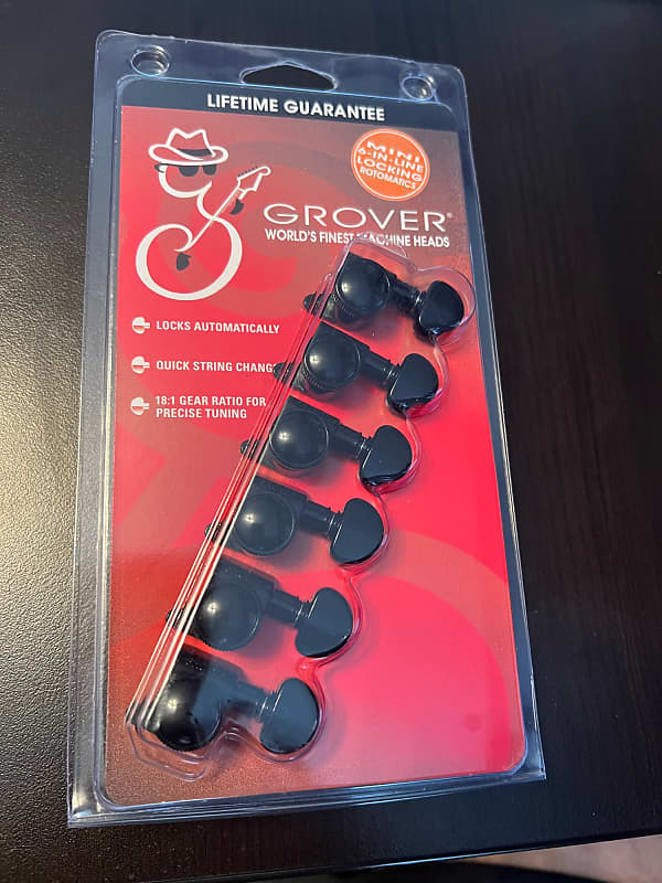 Genuine Grover 505BC6 Mini Roto-Grip Locking Rotomatic 6 | Reverb