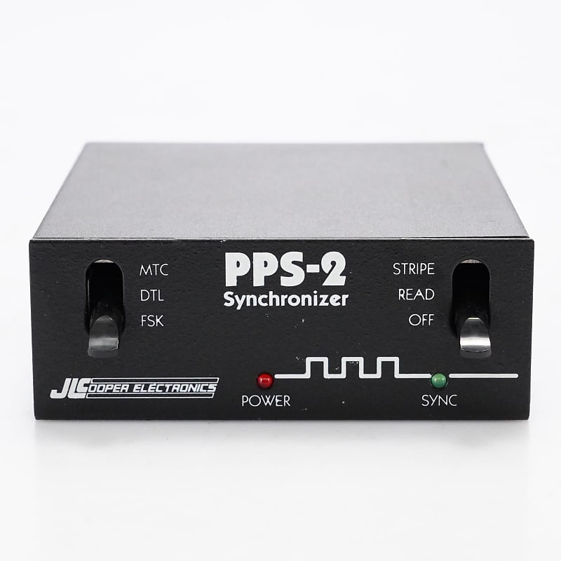 JL Cooper Electronics PPS-2 Synchronizer SMPTE w/ MTC #53019 | Reverb