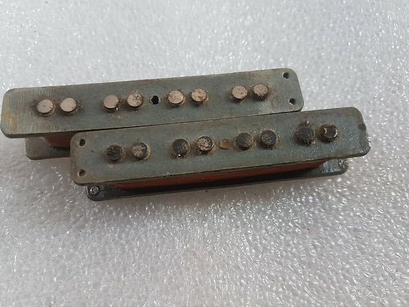 1970 FENDER JAZZ BASS PICKUPS made in USA | Reverb UK
