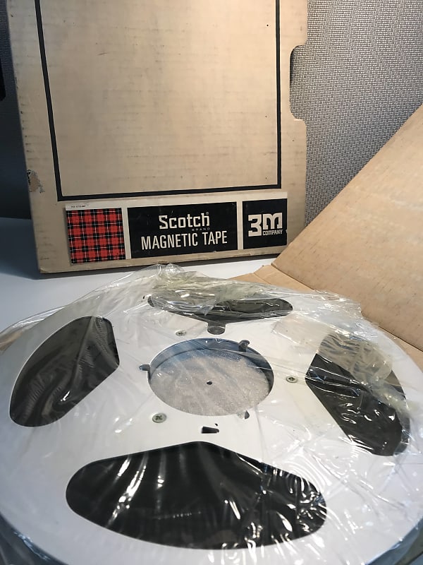 3M Scotch Studio Mastering Tape - 2 Tapes - 1 250 and 1 203 - | Reverb