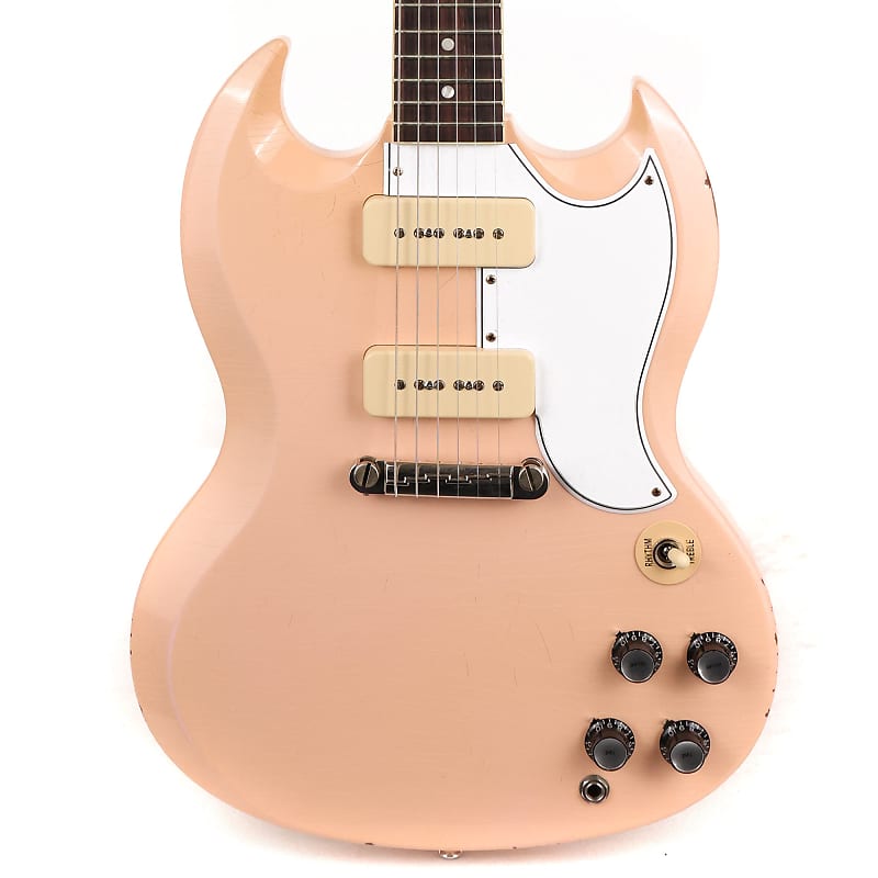 Gibson Custom Shop SG Special Shell Pink Lightly Aged Made 2 | Reverb