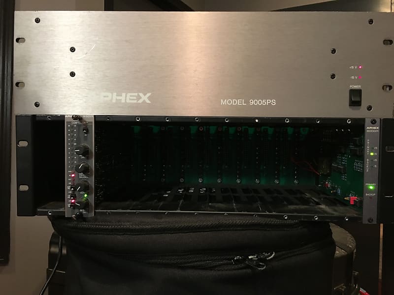 Aphex 8000R/9000PS rack and power supply, tested and working | Reverb