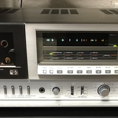 Vintage Cassette Deck Akai GX-F95 (serviced and recapped) | Reverb