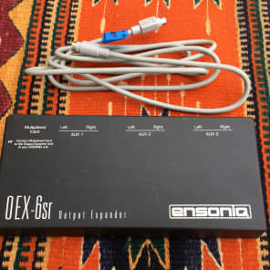 Ensoniq OEX-6SR Output Expander for ASR-10, EPS-16 PLUS & | Reverb