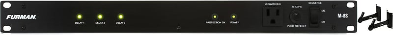 Furman M-8S Power Conditioner / Sequencer Bundle with | Reverb